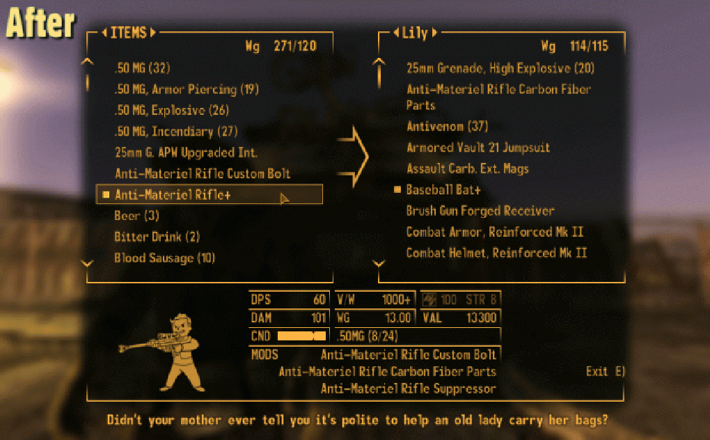 Fallout: New Vegas - Vanilla UI Plus Mod - Download
